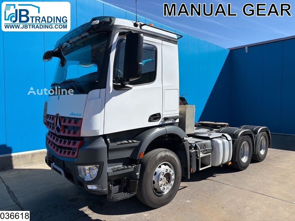 Mercedes-Benz Arocs 2642 6x4, Euro 6, PTO, hydraulics tegljač