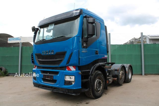 IVECO AS440S46TX/P - 460 Kipphydraulik Nr.: 085 tegljač