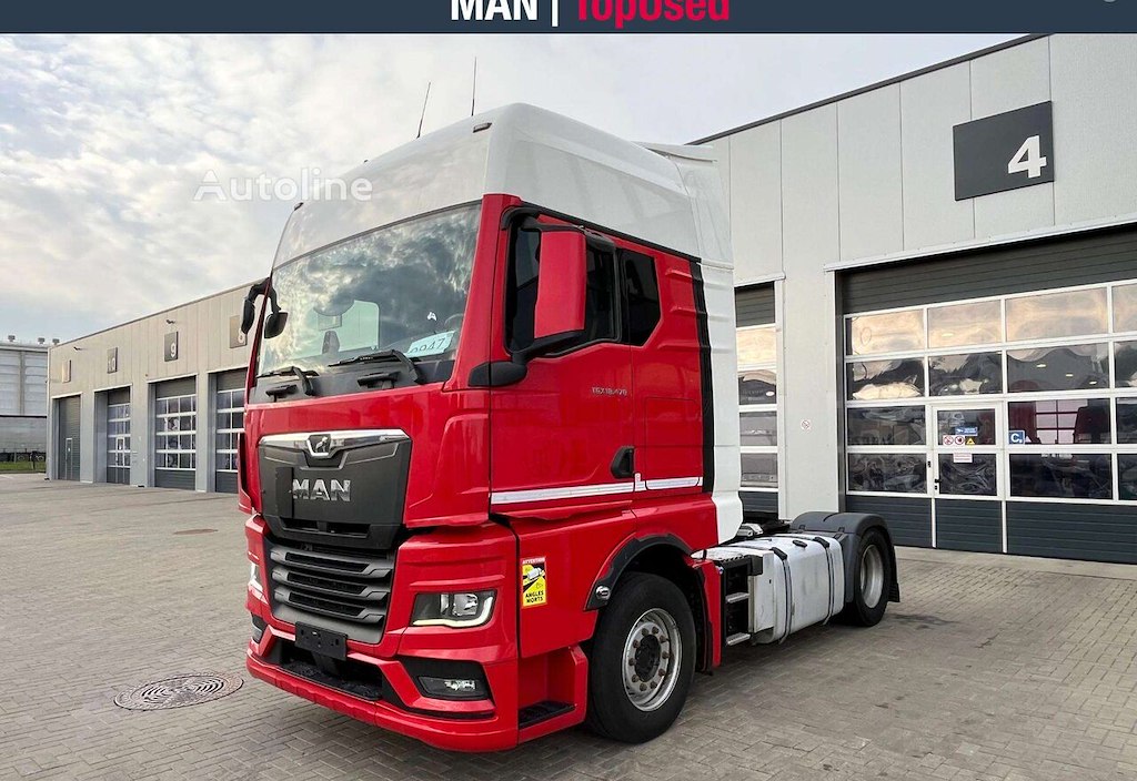 MAN 18.470 4x2 GX cab Retarder (9947) tegljač
