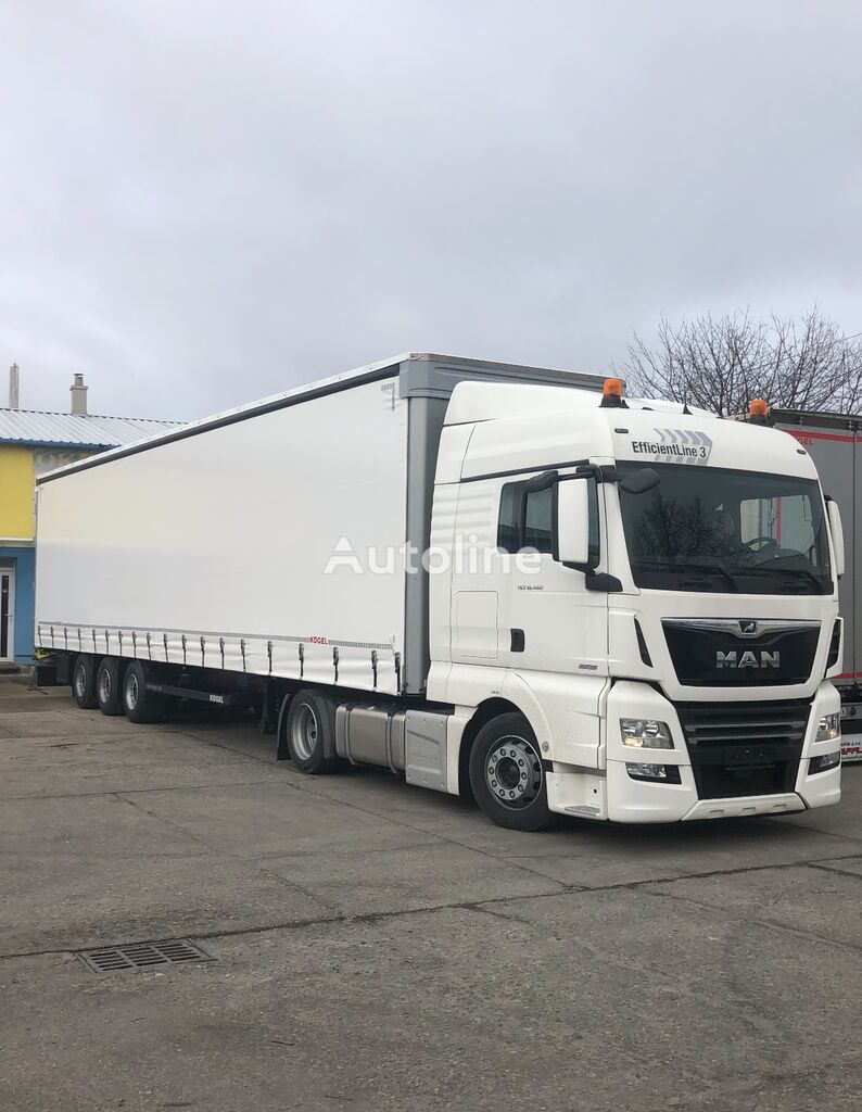 MAN TGX 18.460 tegljač