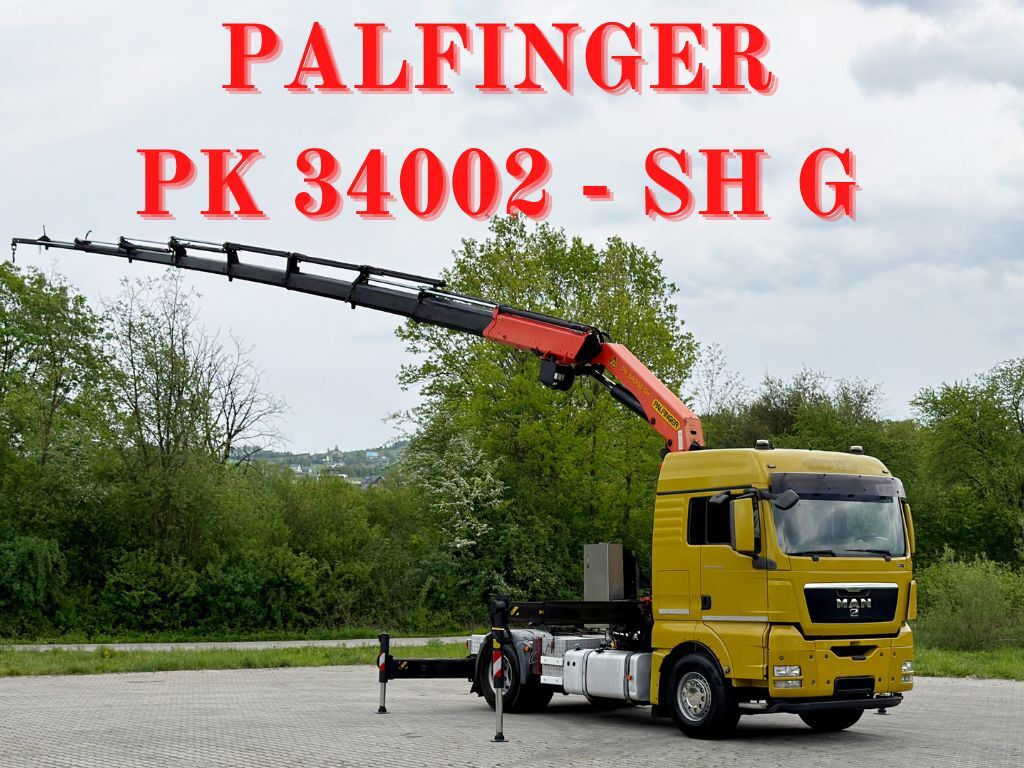 MAN TGX 18.440*Sattelzugmaschine* PK 34003-SH G/FUNK tegljač
