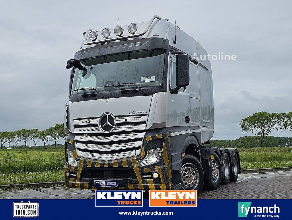 Mercedes-Benz ACTROS 4158 SLT 180T TURBORETAR. tegljač
