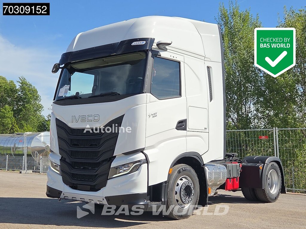 Novi IVECO S-Way 500 4X2 NEW! 540L Tank HPEB Mirrorcam Euro 6 tegljač