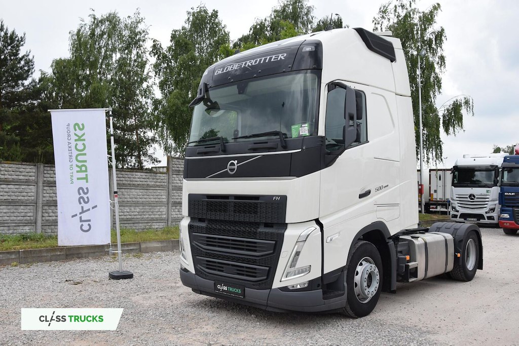 Volvo FH 500 Globetrotter XL tegljač