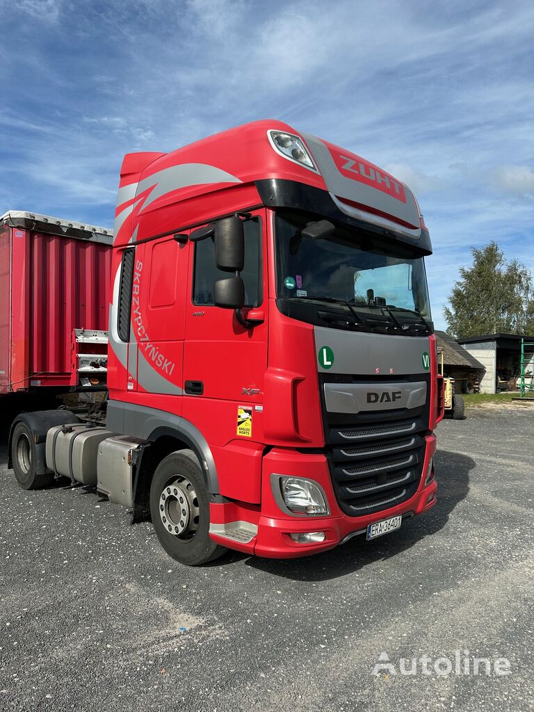 DAF XF 480 FT tegljač