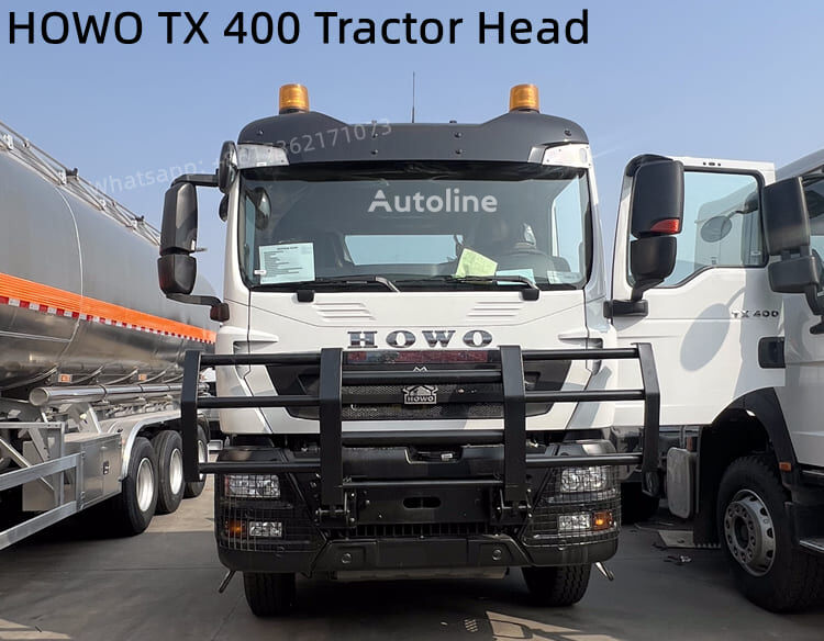 Novi Howo New and Used HOWO TX 400 Tractor Head for Sale in Zimbabwe tegljač