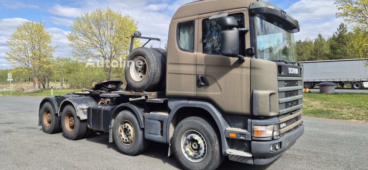 Scania R164 tegljač