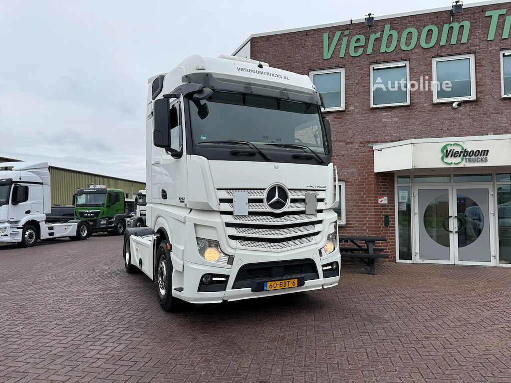 Mercedes-Benz Actros 1842LS Bigspace / Euro6 / Alcoa / Night airco tegljač