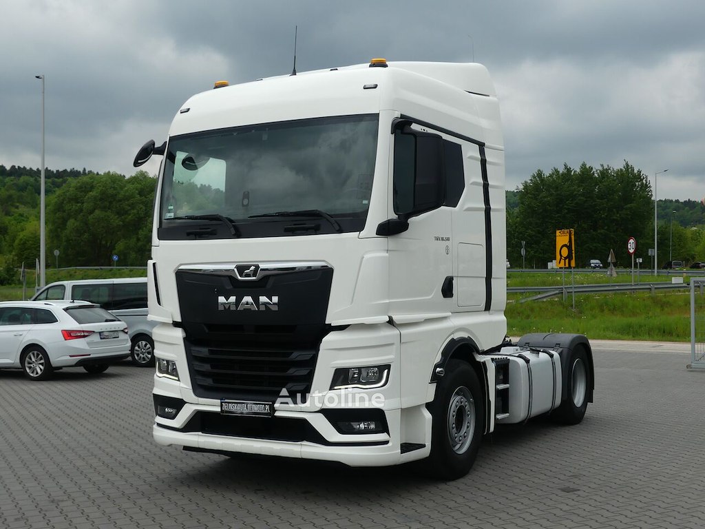 MAN TGX 18.510 / HYDRAULIKA / AUTOMAT / EURO 6 / STANDARD / tegljač