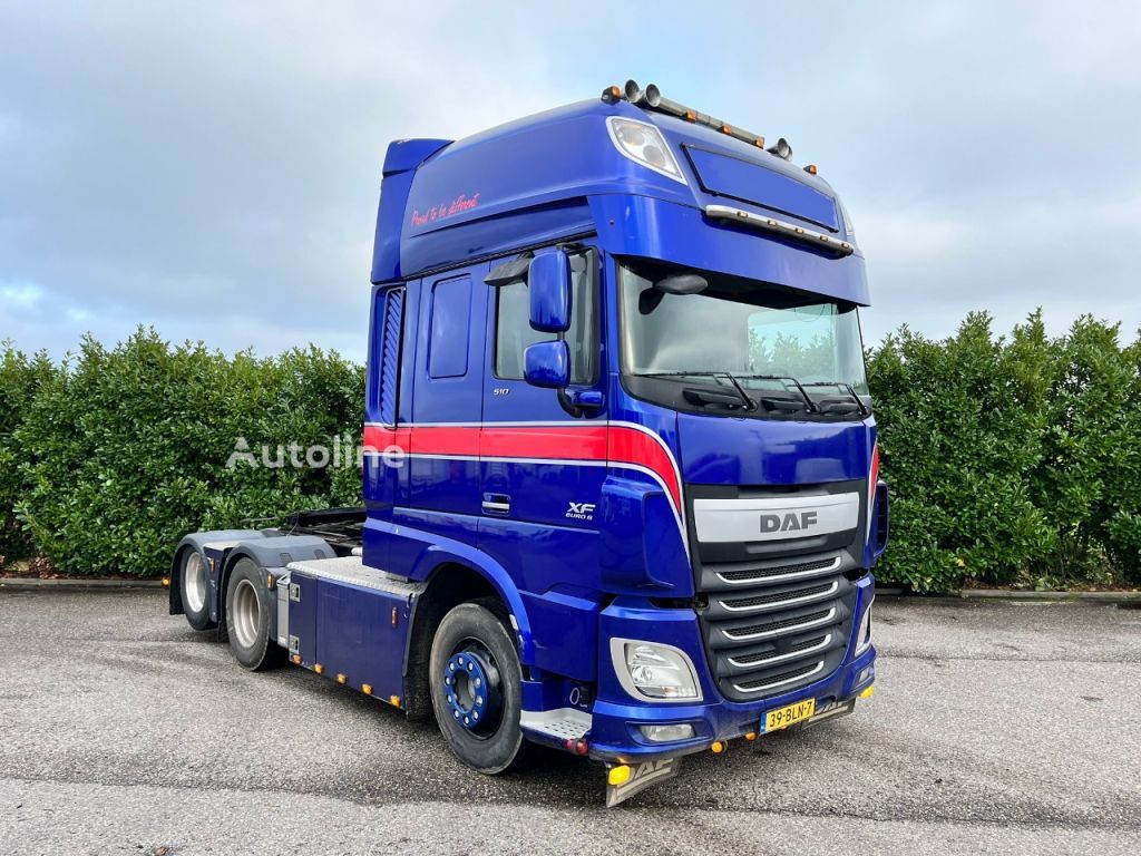 DAF XF 510 FTS Euro6 Hydrauliek Intarder tegljač