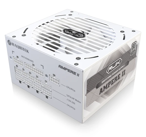 RAIJINTEK AMPERE II 1000W Belo Napajanje