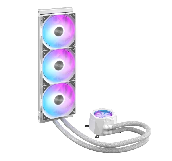 RAIJINTEK CYCLOPS LITE 360 Belo Vodeno hladjenje