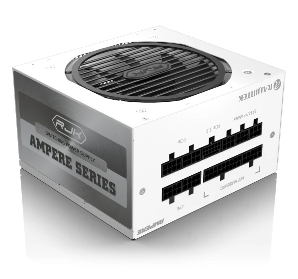 RAIJINTEK AMPERE 1000W Belo Napajanje