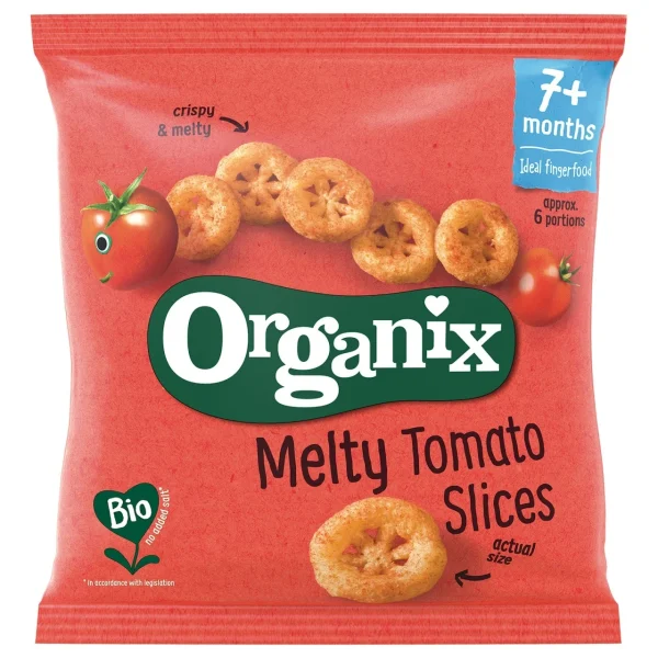 Organix 7m+ organski flips paradajz 20g