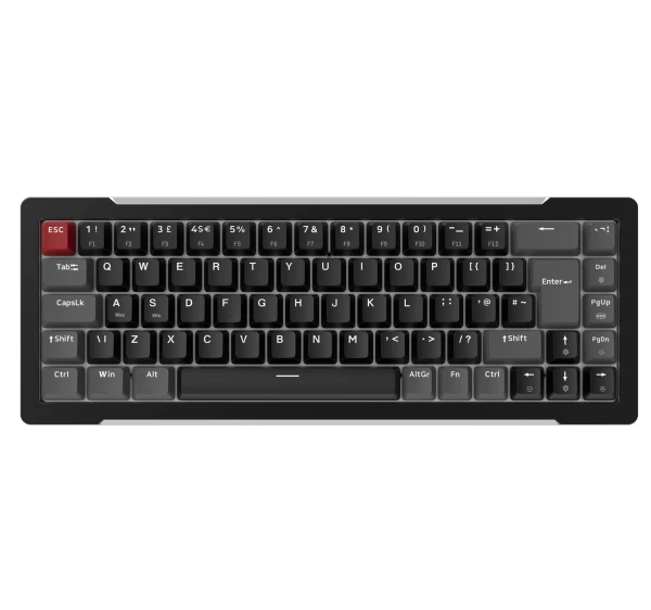 RAIJINTEK MGA-68 BLACK Gaming tastatura