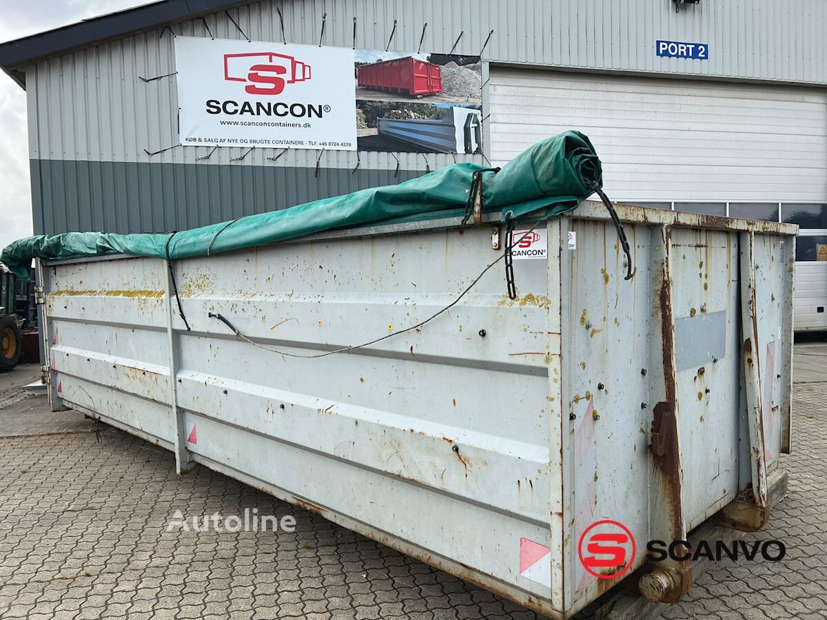 ScanCon 6000 mm - 20m3 - Bagdøre + Rullepresenning karoserija kipera