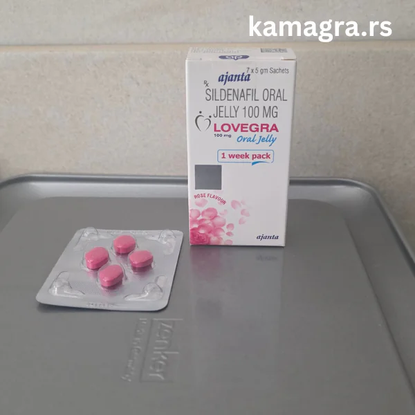 LOVEGRA – VIAGRA ZA ŽENE (4 KOM.)