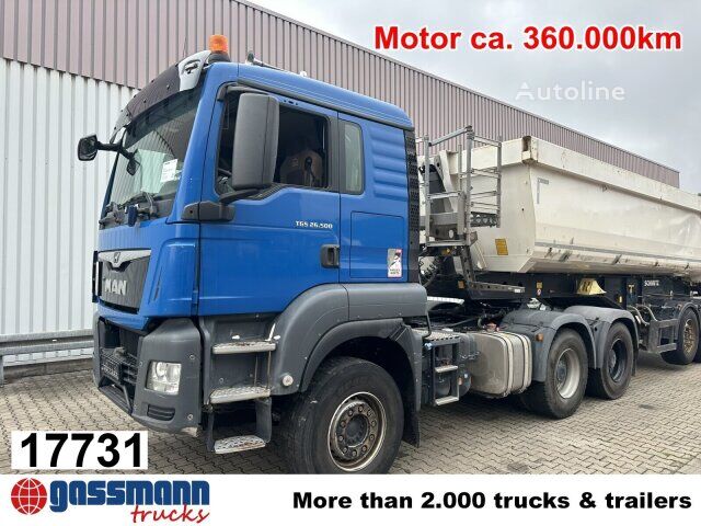 MAN TGS 26.500 BLS tegljač