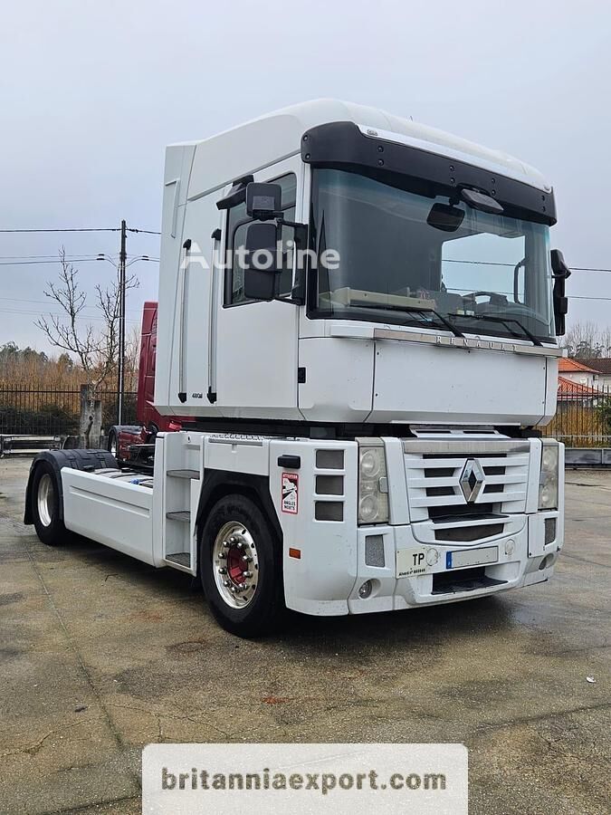 Renault Magnum 480 DXI | Automatic | Retarder | Volvo DXI13 Engine | tegljač