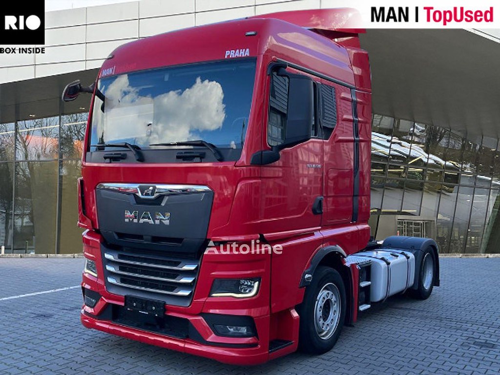 MAN TGX 18.510 tegljač