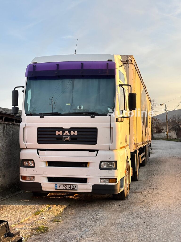 MAN TGA 18.410 tegljač