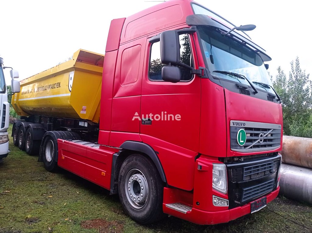 Volvo FH 13 C-500 EEV Retarder Hydraulik voll Farbereit nur 350Tkm tegljač + poluprikolica kipera
