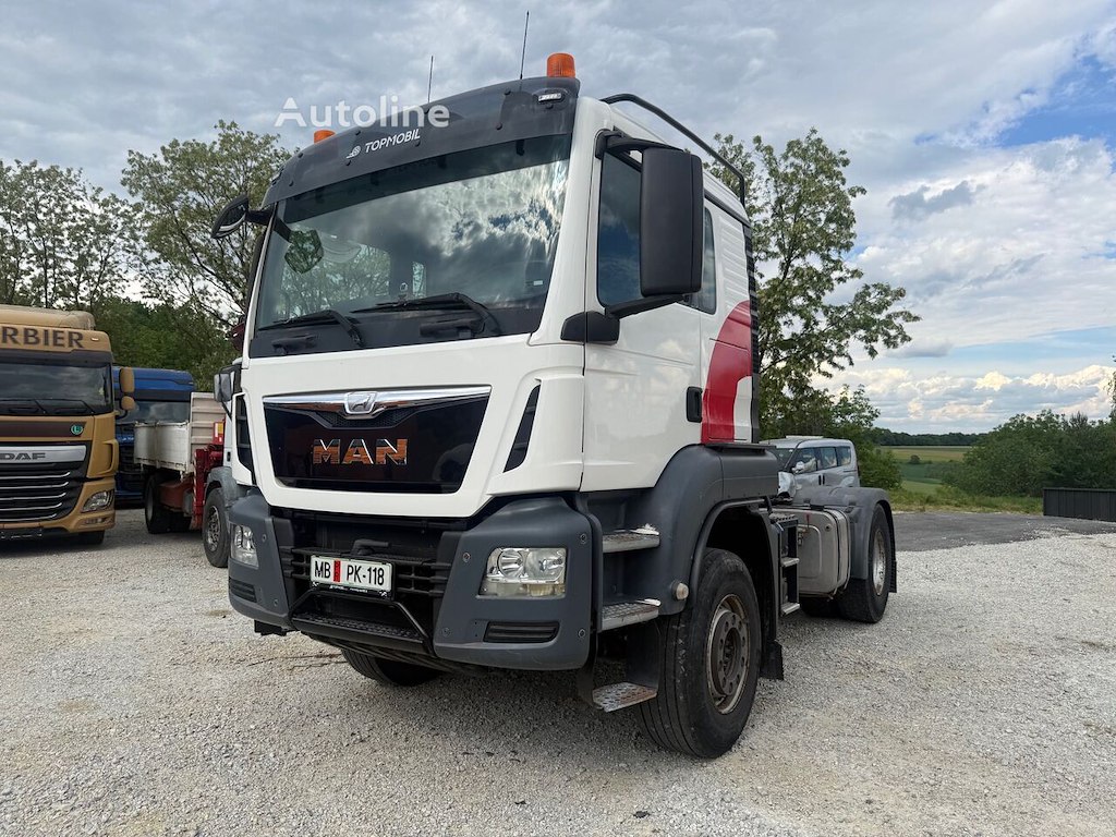MAN TGS 18.440 - Kiper hydraulic tegljač