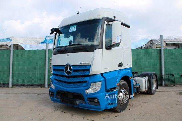 Mercedes-Benz 1843 4x2 BL - Kipphydraulik - Nr.: 843 tegljač
