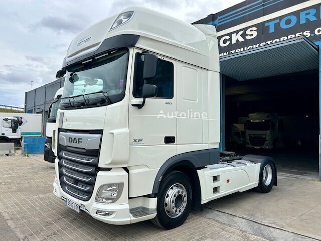 DAF XF480 tegljač