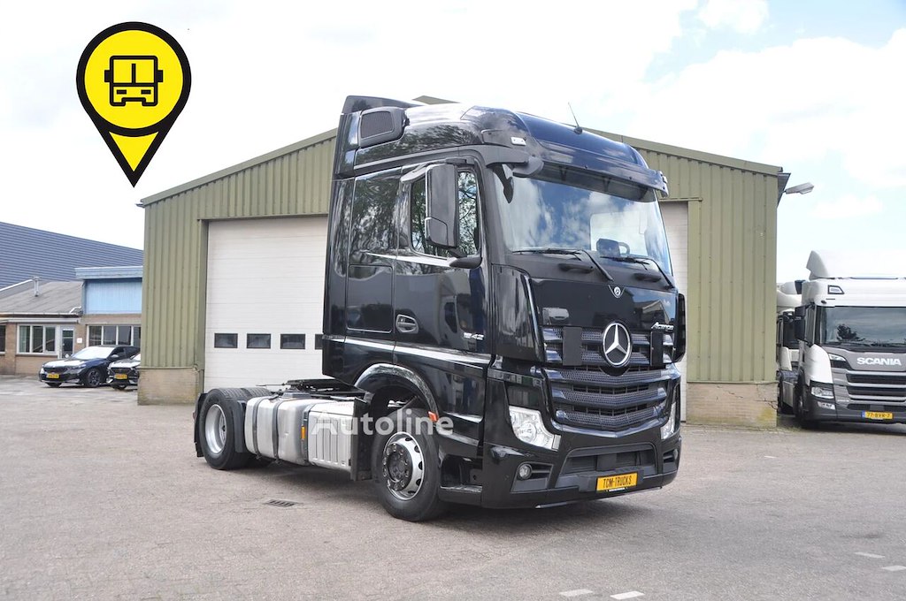 Mercedes-Benz Actros 1942 4X2 2021 491.161km TACHO V2 tegljač