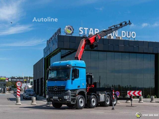 Mercedes-Benz MERCEDES BENZ Arocs 3251 8x4 Fassi F 485A.2.26 C tegljač