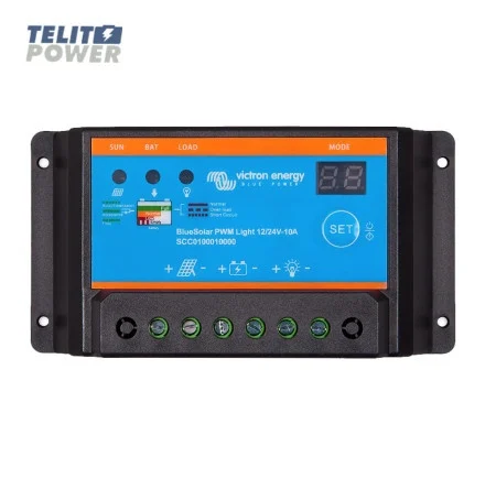 Victron bluesolar pwm-light 12/24v-10a – solarni regulator punjenja ( 5078 )