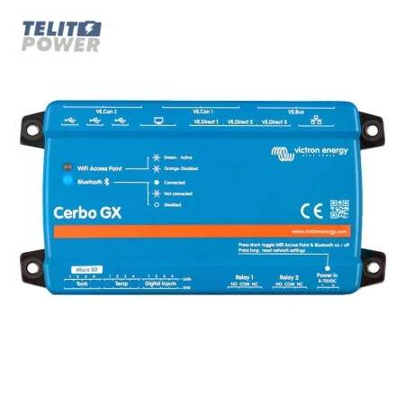 Victron cerbo gx mk4 – komunikacioni centar za napredne energetske sisteme ( 4989 )
