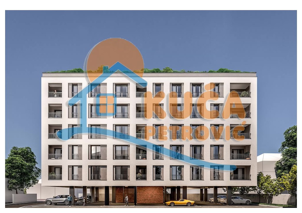 Trosoban stan, 84 m2, Crveni Pevac, Vojvode Mišića ID: p-016430
