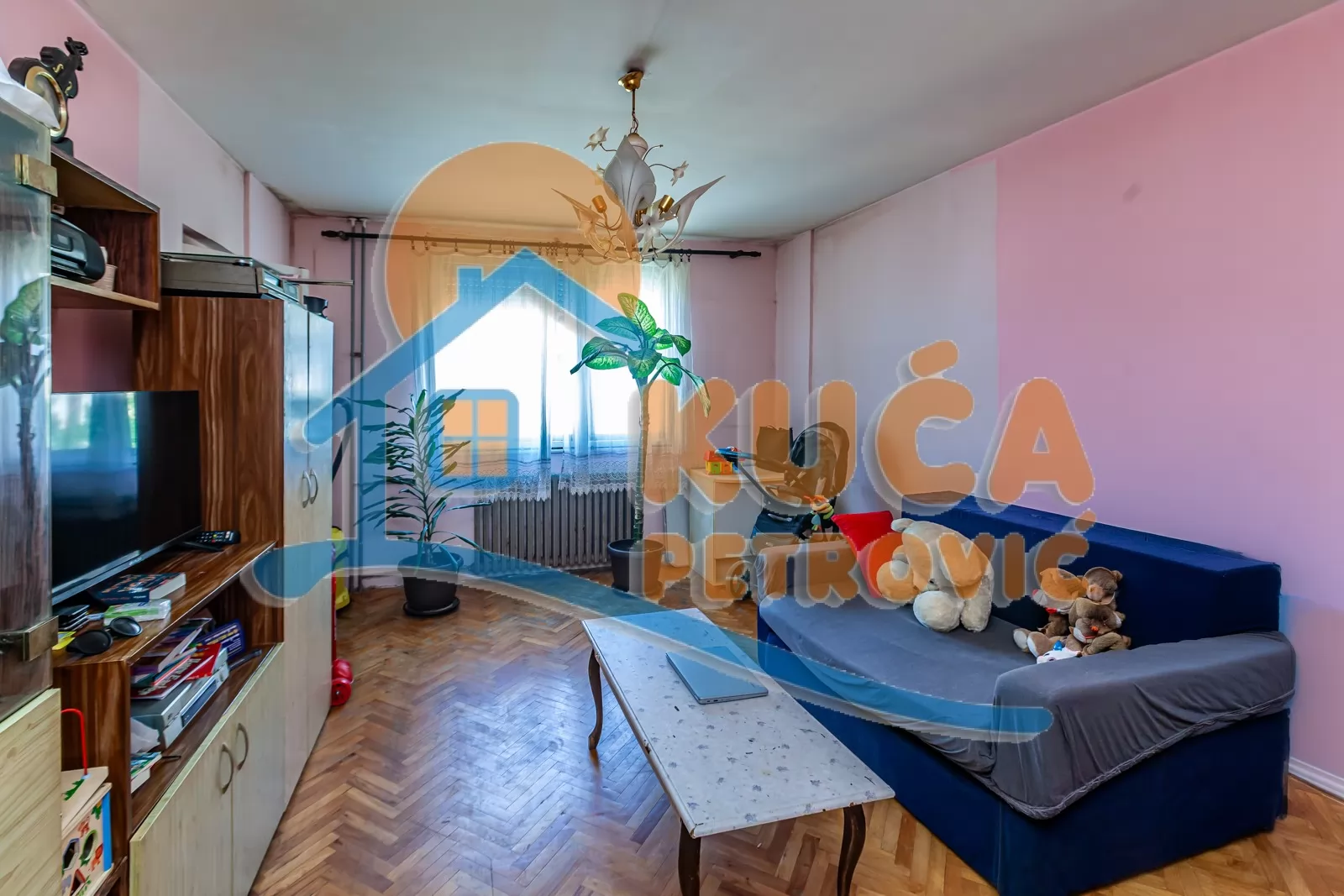 Trosoban stan, 72 m2, Duvanište, Vizantijski bulevar ID: p-016410