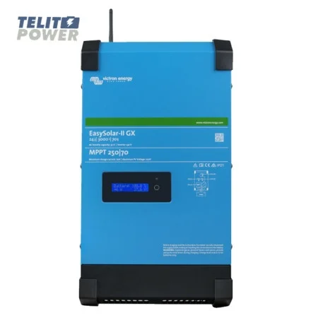 Victron easysolar-ii 24/3000/70-32 mppt 250/70 gx – inverter/charger ( 5066 )