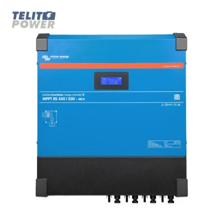 Victron smartsolar mppt rs 450/200-mc4 – solarni regulator punjenja za 48v ( 5036 )