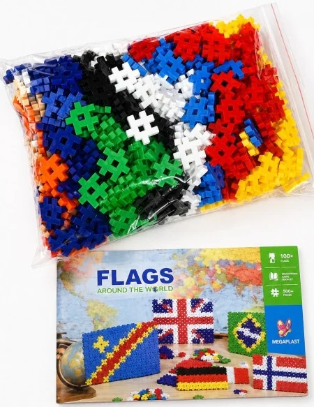Mega puzzle zastave ( 951862 )