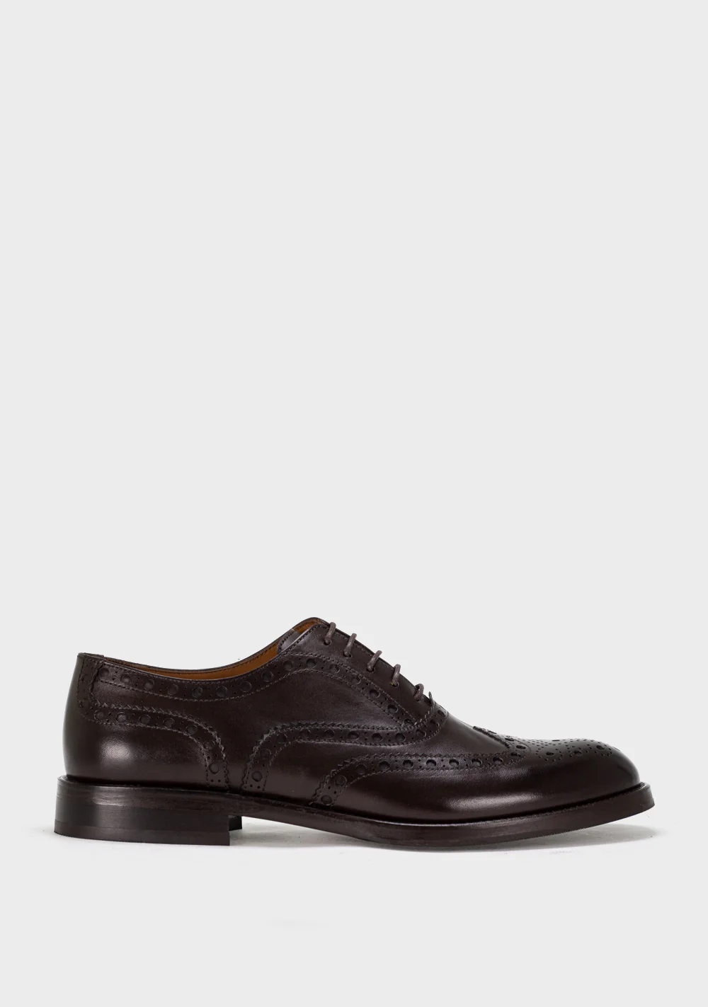 Alba Brogue muške elegantne kožne cipele