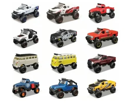 Maisto vozilo 4 x 4 rebels, assorted ( MAI21205 )