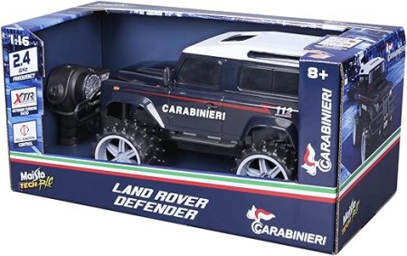 Maisto vozilo 1:16 off road - land rover defender - 2.4 ghz (w/o batteries) ( MAI82705 )