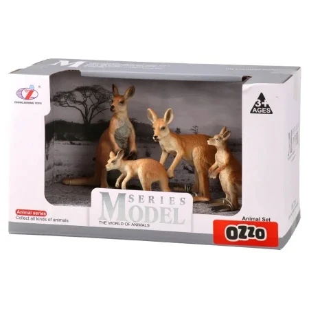 Ozzo series model set figura kenguri ( 867264 )