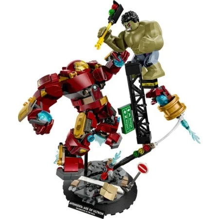 Lego super heroes marvel epic battle hulkbuster vs enemy ( LE76343 )