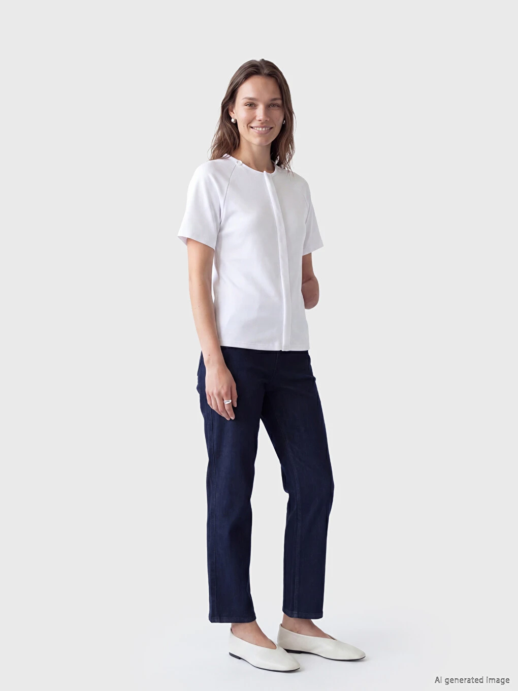 LCW Limitless Bluza Sa Rajsferšlusom I Čičak-trakom Za Lako Nošenje