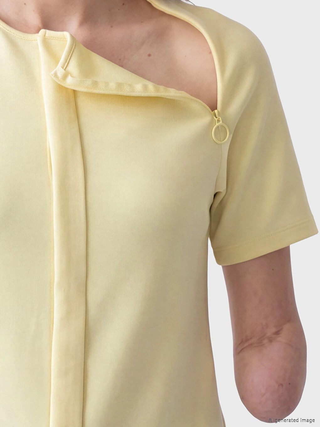 LCW Limitless Easy-wear Bluza Sa Rajsferšlusom I Čičak-trakom