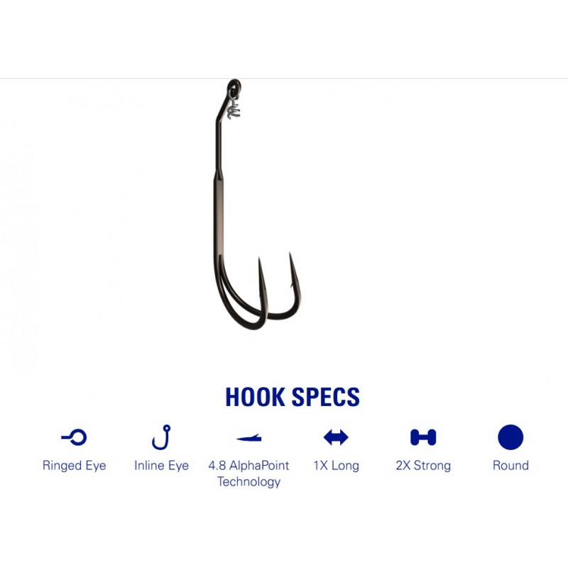 Mustad Frog Trailer Double udica za montažu