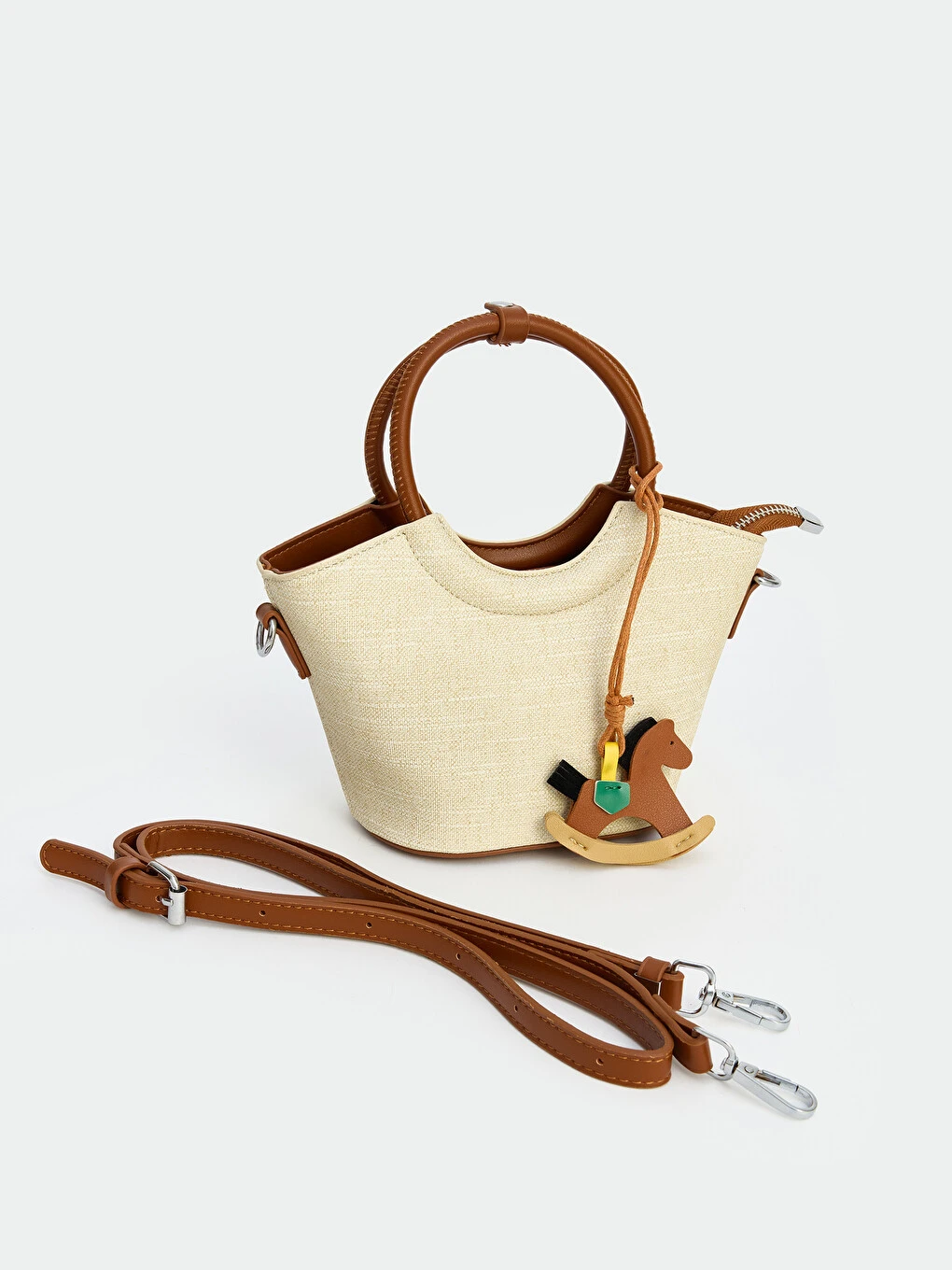 LCW ACCESSORIES Ženska Torba Za Rame Sa Motivom Konja