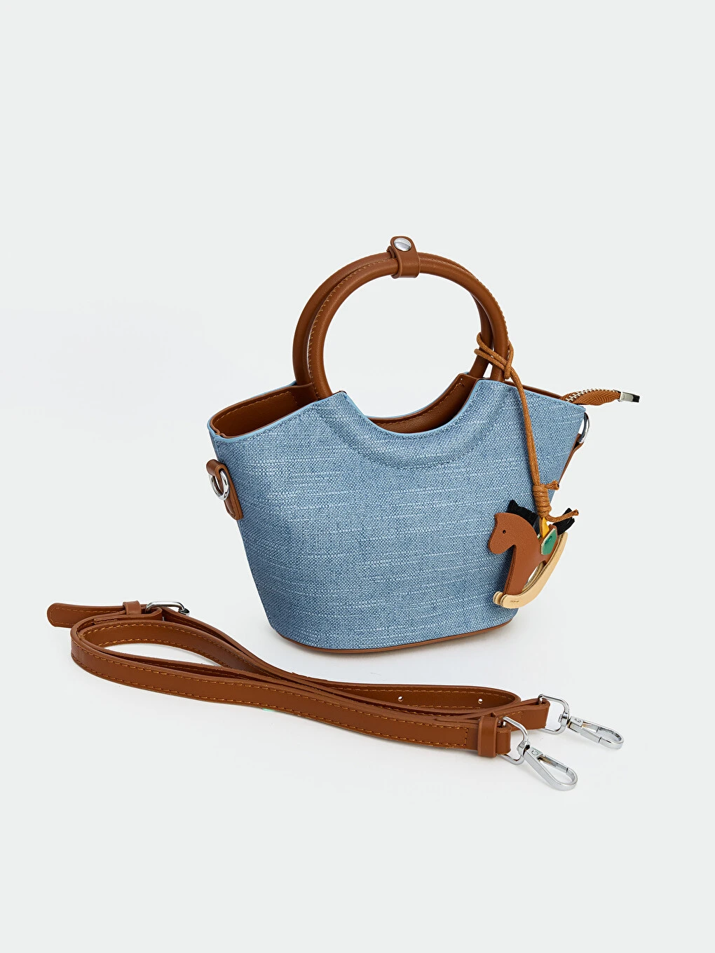 LCW ACCESSORIES Ženska Torba Za Rame Sa Motivom Konja