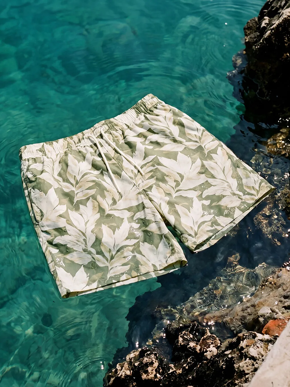 LCW SWIMWEAR Kratke Šarene Muške Kupaće Gaće