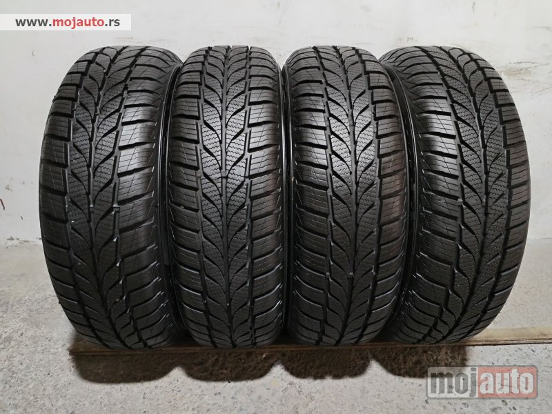 3691. Gume VIKING 15-ice, SKORO NOVE, VOZENE 100 KM, SVE SEZONE 185/65, Šara 8,8 mm, DOT 4324